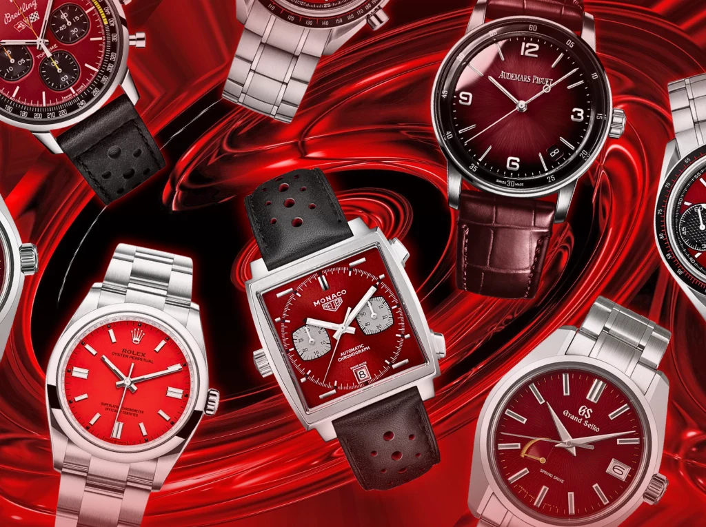 Why Red Dial Watches Are a Must-Have: Trends, Tips, and Top Models