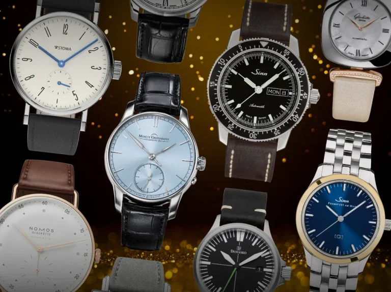German Finesse: German Watch Brands to Look Out for in 2025